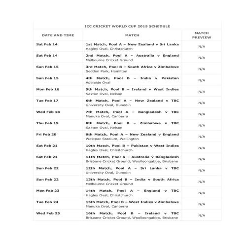 Match By Match Detailed Schedule Of The ICC Men's T20 World Cup 2024.pdf