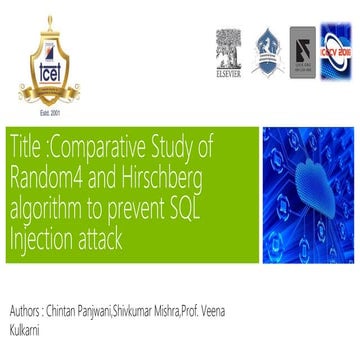 Random4 and hirshberg algorithm | PPT