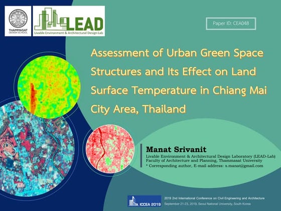 Estimation Of Spatial Variability Of Land Surface Temperature Using Landsat 8 Imagery Pdf