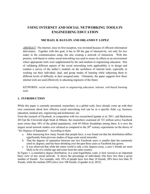 E-TECH Quarter4 MODULE 1 ICT and Multimedia | PPT