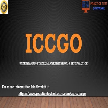 ICCGO – International Certified Corporate Governance Officer | PPTX