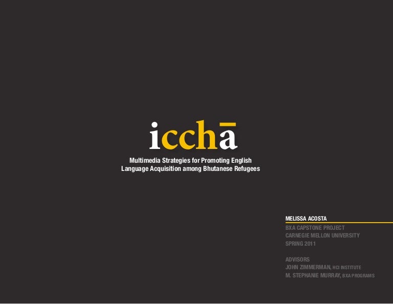 Iccha: Multimedia Strategies for Refugee Language Acquisition