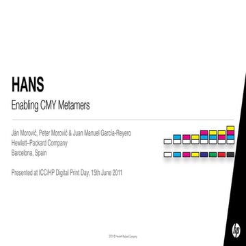 HANS - A New Color Separation And Halftoning Paradigm | PDF