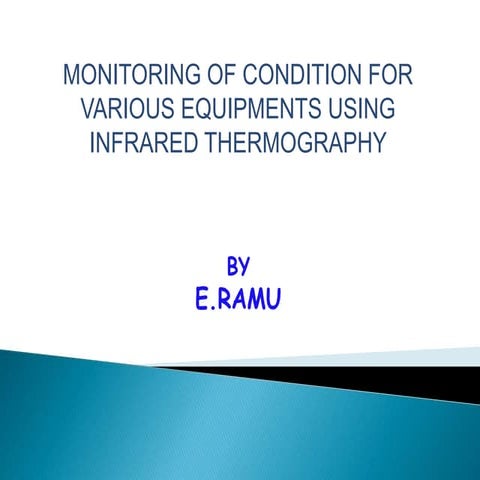 infrared thermography presentation for heat | PPTX