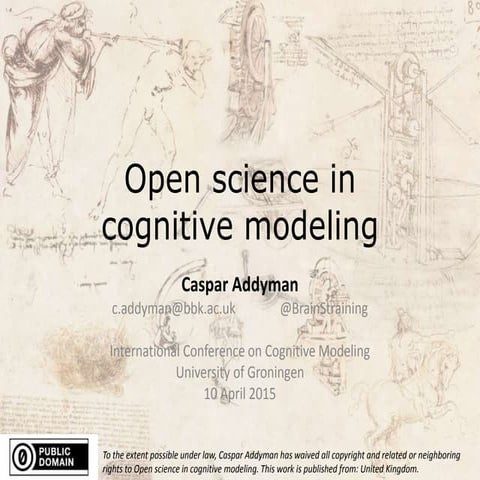 Myung - Cognitive Modeling and Robust Decision Making - Spring Review ...
