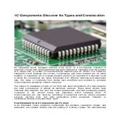 IC Components Limited | PDF