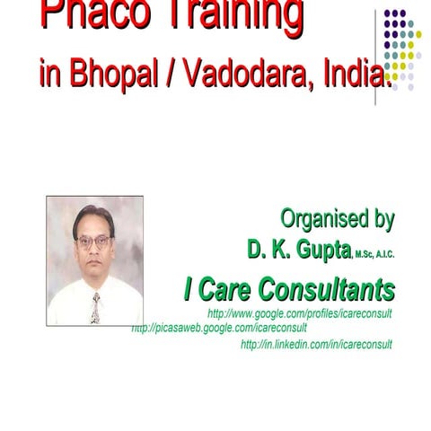 ICC Phaco Training | PPS