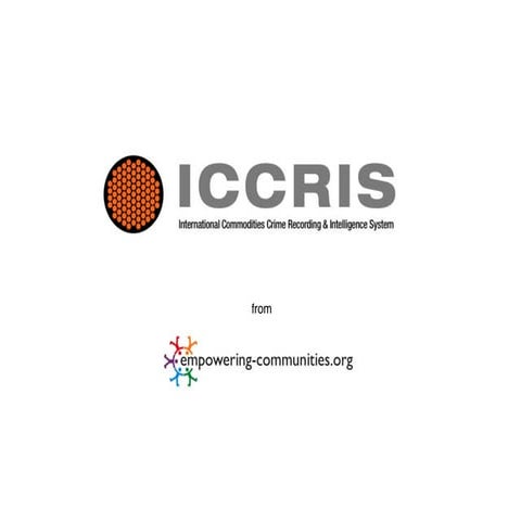 Iccris presentation may 2012 | KEY