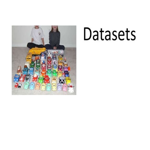 Iccv2009 recognition and learning object categories p3 c00 - summary and datasets | PPTX