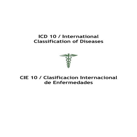 CIE 10 | PDF