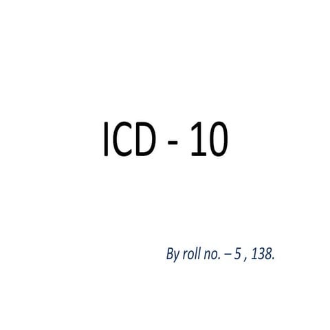 Chapter 5 icd 10-cm coding guidelines | PDF