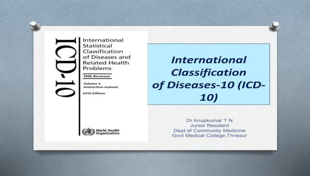 Icd10 Presentation | PPT