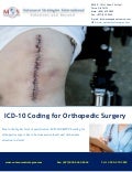 Coding tips for busy orthopaedic practices