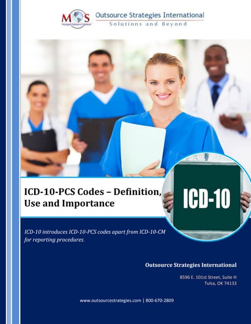 ICD-10-PCS Codes – Definition, Use and Importance | PDF ICD-10-PCS Codes – Definition, Use and Importance | PDF