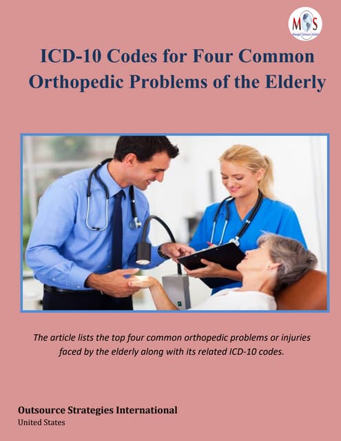 Five Common Foot Conditions and Their ICD-10 Codes | PDF