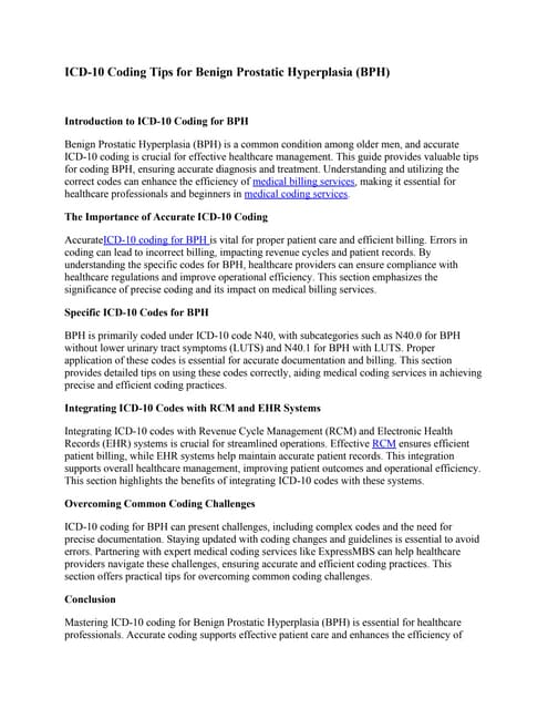 Top 10 Most Common ICD-10 Codes Used in Podiatry Practices | PDF