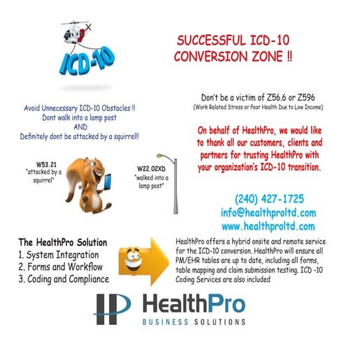 ICD10 Thank You | PDF
