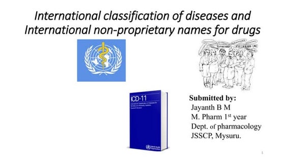 International classification of diseases | PPT