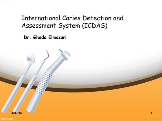 Indices for dental caries | PPT