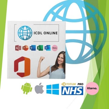 ICDL Online Collaboration for IT and othes.pptx