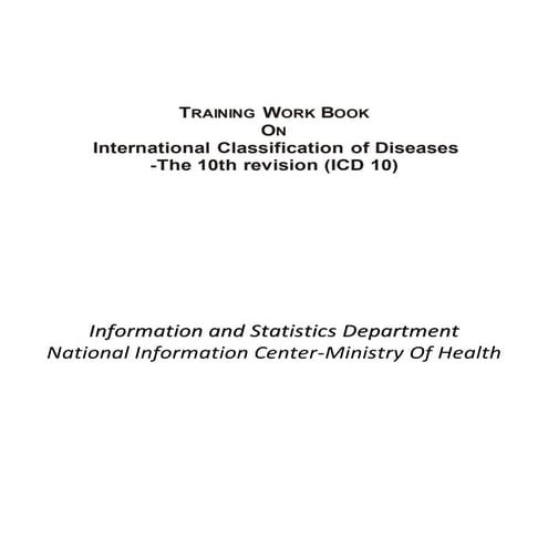 Icd manual | DOCX