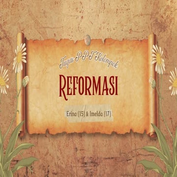 PPT Bab Reformasi Mata Pelajaran Sejarah Indonesia.pdf