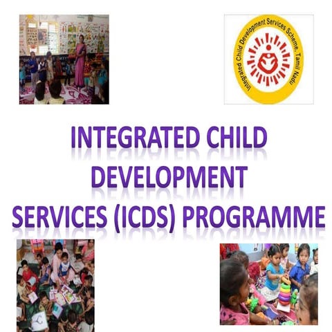 integrated child developmental scheme(ICDS) | PPT