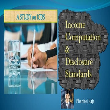 ICDS introduction and comparison ICDS vs AS | PPTX