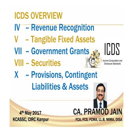 ICDS overview & ICDS IV,V,VII,VIII & X | PDF