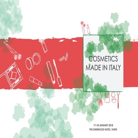 ICE cosmetics exhibition dm | PDF