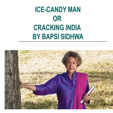 Ice candy man-presentation | PPT