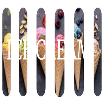 Ice Cream Pptx Desserts And Baking Food And Drink 7052