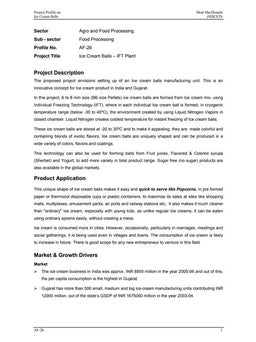 ICE CREAM EDP PROJECT REPORT2 | PDF