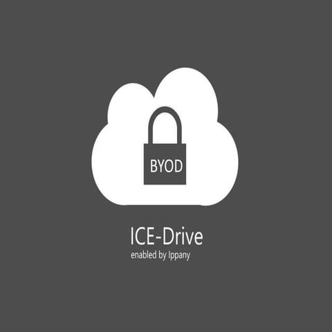 Ice drive presentation | PPTX