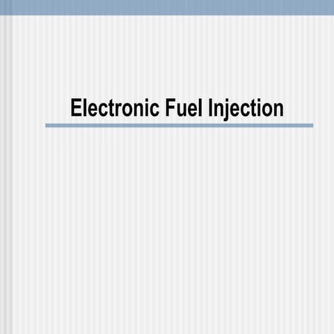 Internal combustion system for the engine fuel system | PPT