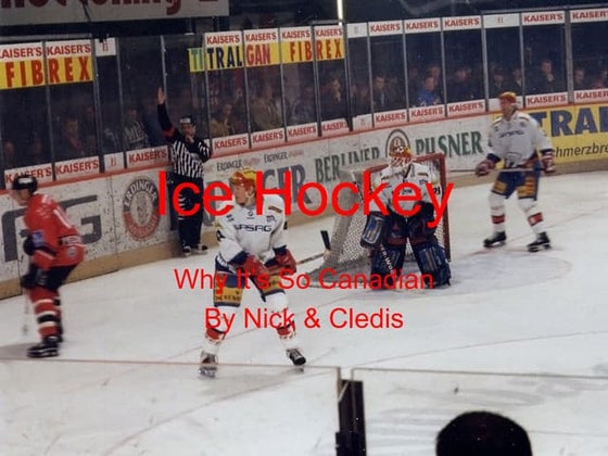 Hockey and Math | PPTX | Ice Hockey | Sports