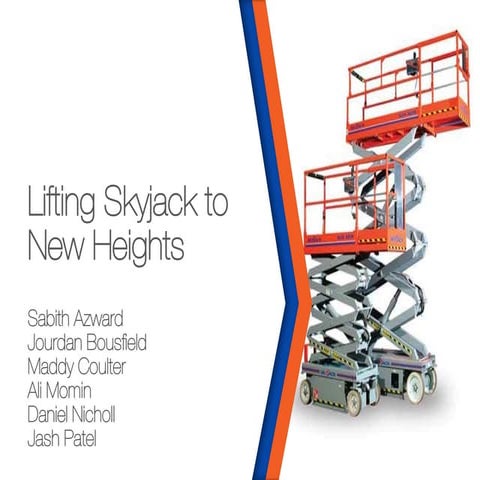 Skyjack Presentation | PPT