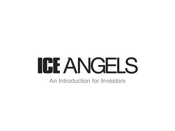 ICE Angels for Entrepreneurs | PPT