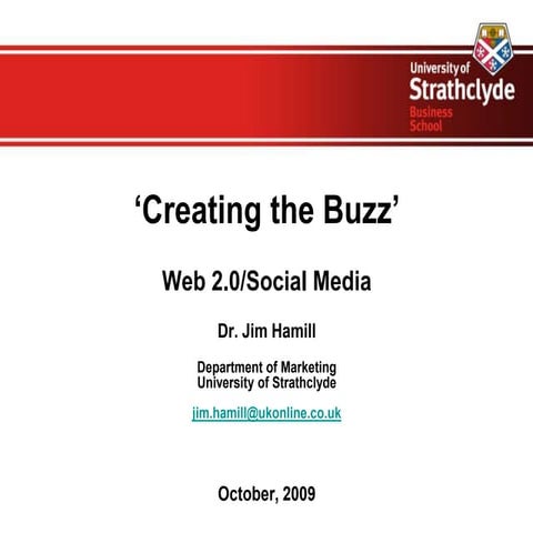 'Creating the Buzz' | PPTX