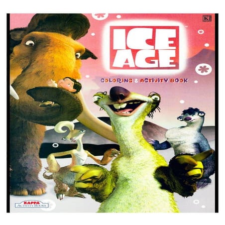 Ice age -_coloring_&_activity_book | PDF