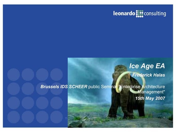 ArchitectureBaselineDesign | PPT