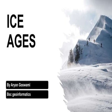 Ice ages | PPTX