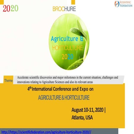 Agriculture Conferences | PDF