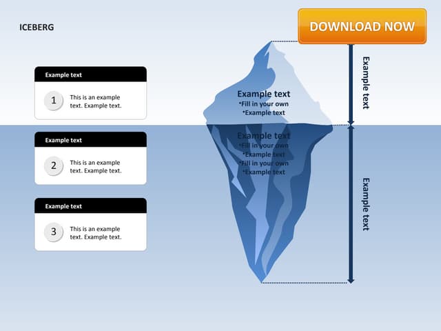 Iceberg phenomena in dentistry | PPTX