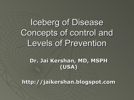 Hsse safety iceberg theory gp | PPT