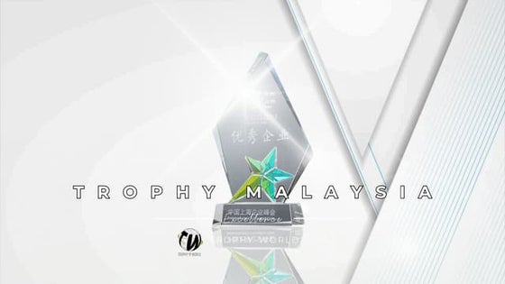 Custom Crystal Trophies at Trophy-World Malaysia | Custom Trophies ...