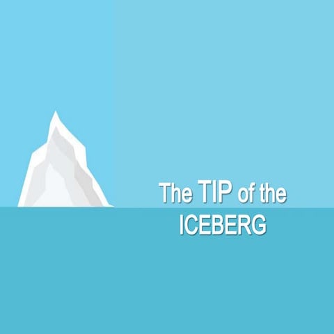 Hsse safety iceberg theory gp | PPT