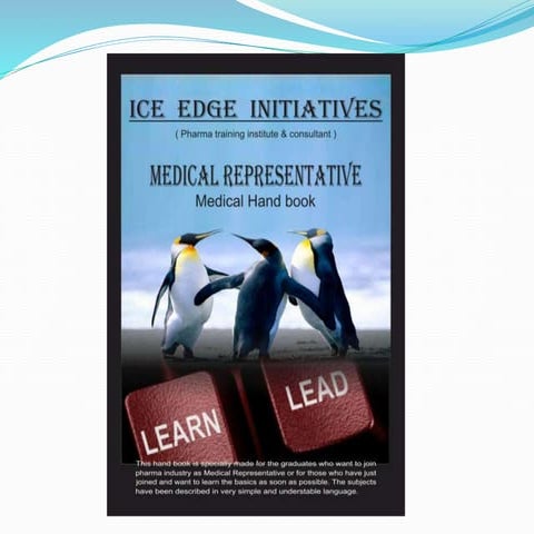 Medical Representative Book-Basics of medical science | PPTX
