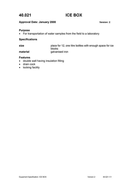 ice plant factory report | DOCX | Chemistry | Science