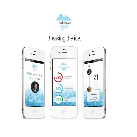 Ice Breacon Pitch - iBeacon Experience Days | PDF | Computing ...
